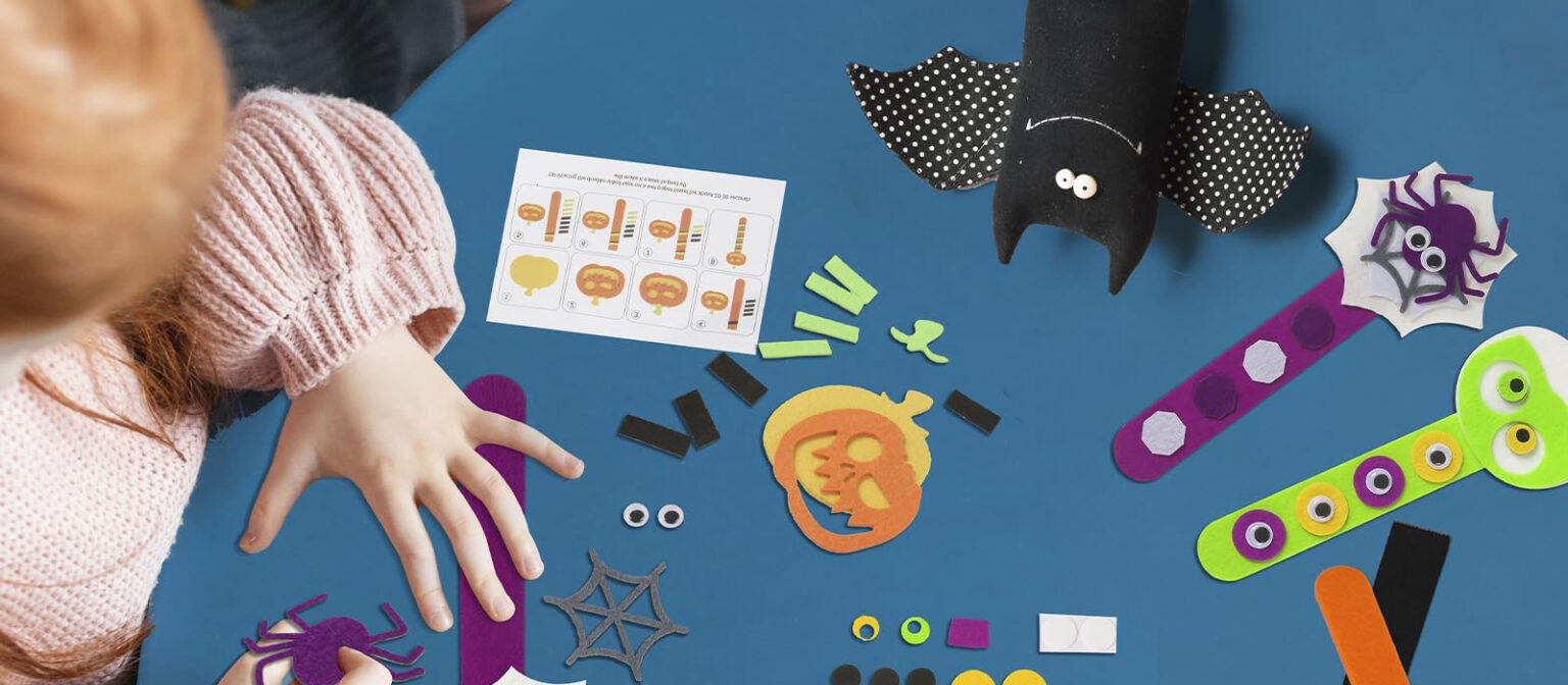 20 Easy Halloween Art and Craft Ideas for Preschoolers Professional ...