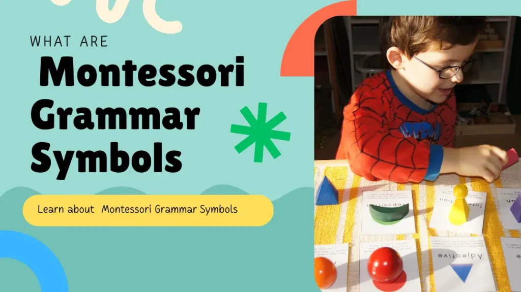 What are Montessori Grammar Symbols? Professional Daycare Furniture ...