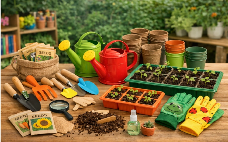 Classroom Gardening Professional Daycare Furniture Manufacturer｜Xiair World